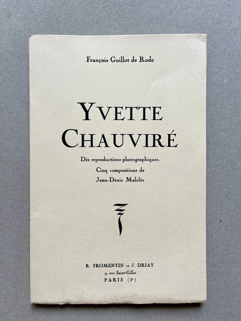 EDITION ORIGINALE SIGNÉE YVETTE CHAUVIRE Danse Classique Ballet Opéra ...
