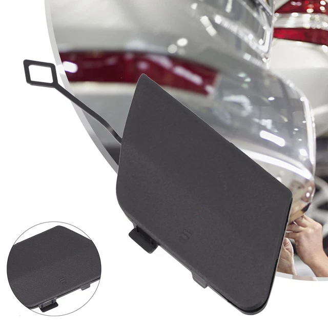 CAPUCHON DE CROCHET de Remorquage pour Pare-chocs Arrière Accessoires Auto Noir EUR 11,56 ...