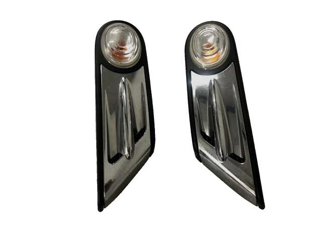 MINI R55 R56 R57 Lci L&R Indicator Wing Trims Oem Jcw £34.95 - PicClick UK