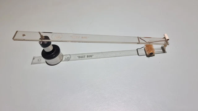 DUST BUG &WATTS& Tonearm Record Cleaner $20.00 - PicClick AU