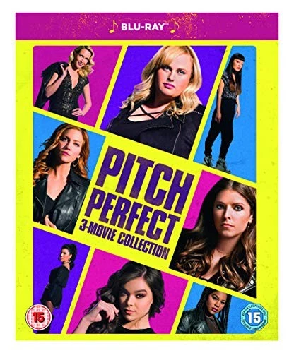 PITCH PERFECT 3-MOVIE Collection [Blu-ray] [2018] [Region Free] - DVD ...