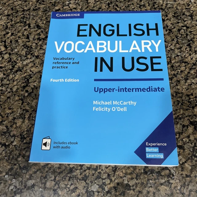 ENGLISH VOCABULARY IN Use Upper-Intermediate Book with Answers $25.00 ...