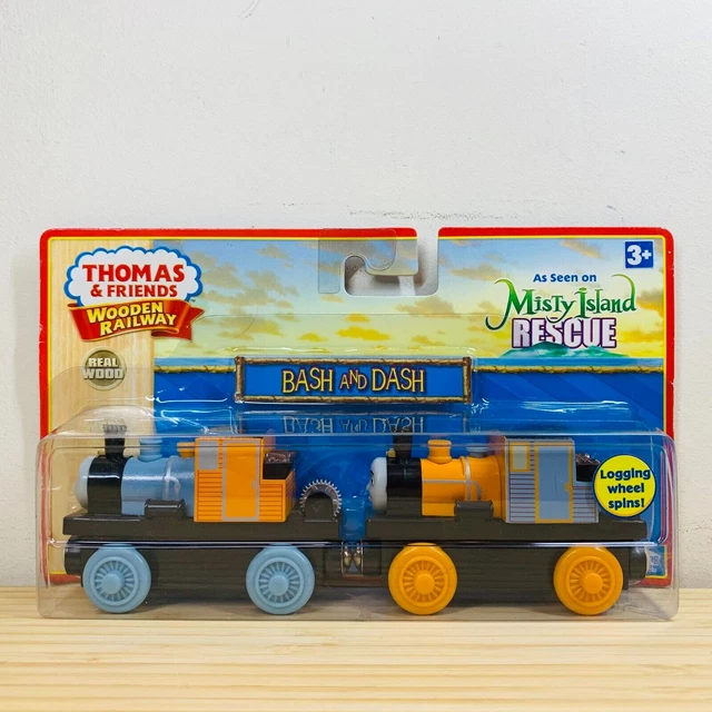 BASH & DASH - Thomas The Tank Engine & Friends Wooden Railway Magnet ...
