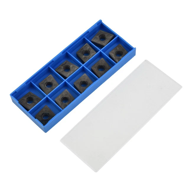 10* CNMG432-TF IC907 CNMG120408-TF IC907 Carbide Inserts Lathe Turning ...