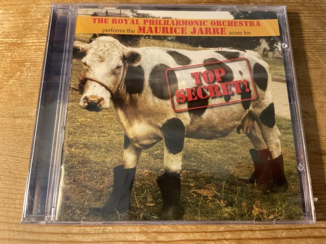 TOP SECRET! (MAURICE Jarre) OOP Varese Club Ltd Score Soundtrack CD ...