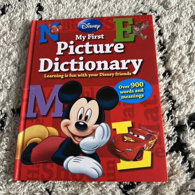 DISNEY MY FIRST Picture Dictionary £0.99 - PicClick UK