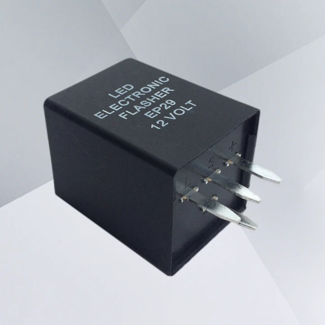 AUTOMOTIVE RELAY LED Turn Signal Flash Lights Flasher £7.99 - PicClick UK