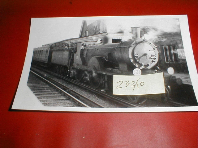 Loco Photo Lswr Sr 4 4 0 Class T9 No 121 £1 50 Picclick Uk