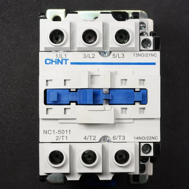 NEW MAGNETIC CONTACTOR 40 Amp 120V 60Hz Coil 3 Pole + 1 NO Auxiliary ...