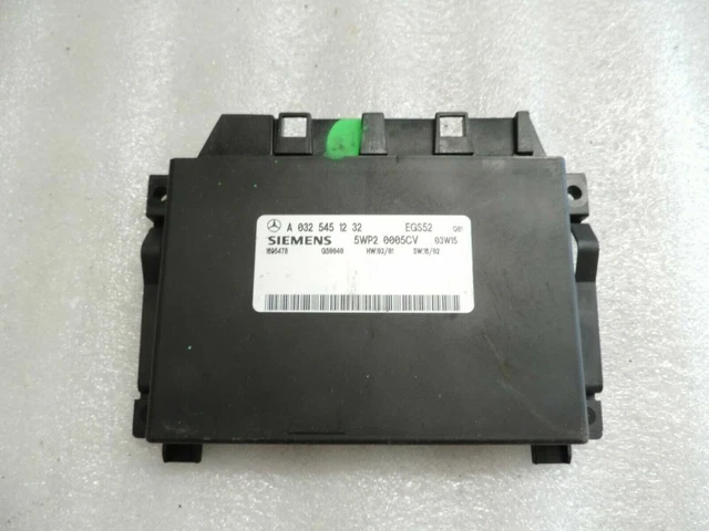 MERCEDES C-CLASS TRANSMISSION tax unit automatic transmission control ...