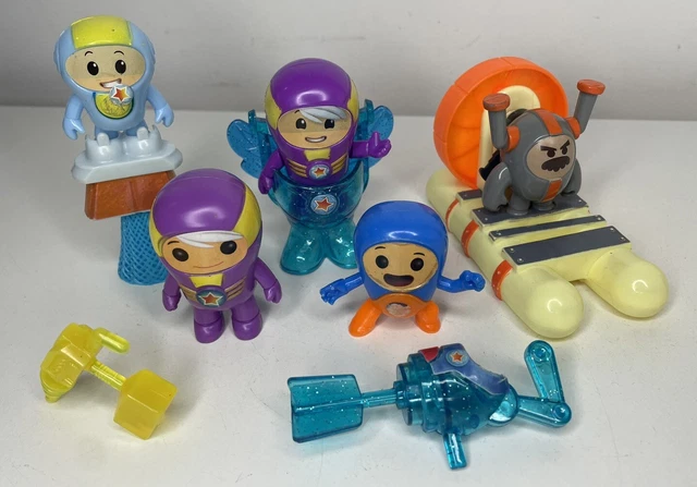 CBEEBIES RARE GO Jetters Magazine Toy Figures Bundle £18.99 - PicClick UK
