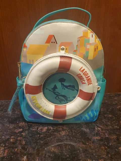 DISNEY PIXAR MINI Backpack Bag Luca Danielle Nicole NEW w tags £114.47 ...