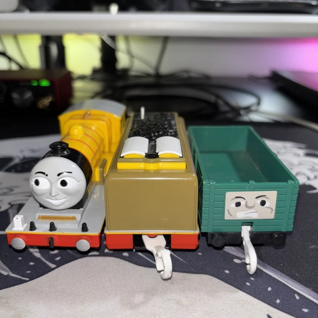 THOMAS & FRIENDS Tomy Plarail Molly T-29 2006 Very Rare £68.32 ...