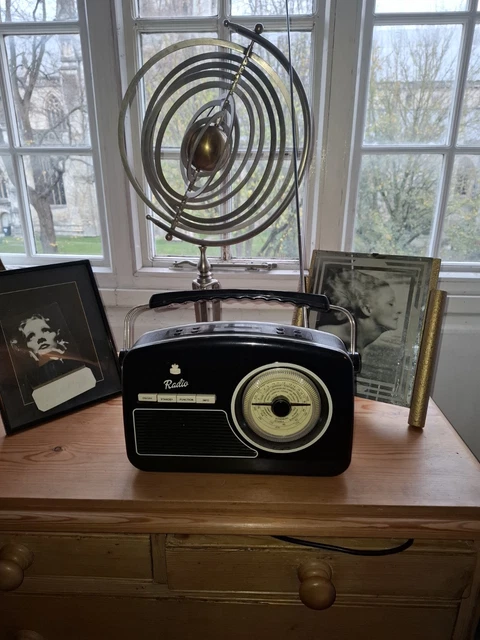 GPO RYDELL RADIO Retro Portable DAB £10.80 - PicClick UK