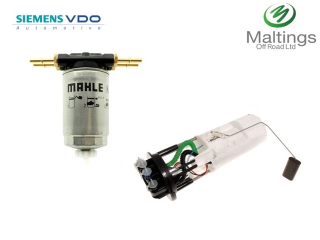 LAND ROVER DEFENDER 90 Td5 Fuel Pump Defender 90 Td5 Fuel Filter ...