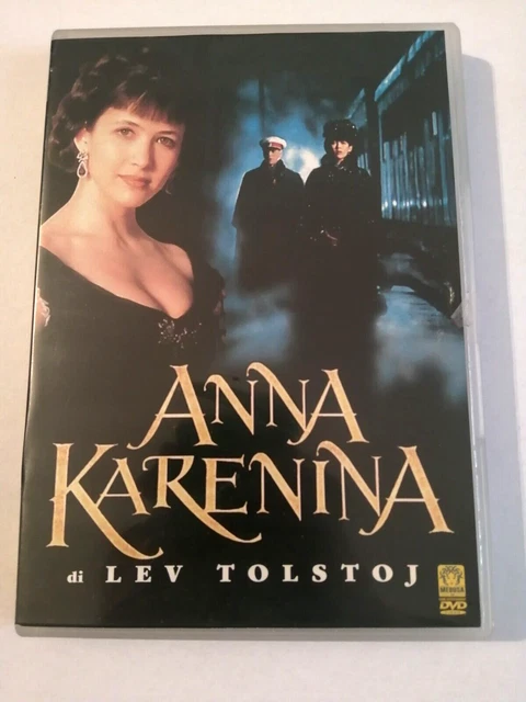 ANNA KARENINA (1997) DVD Sophie Marceau Bernard Rose EUR 39,00 - PicClick IT