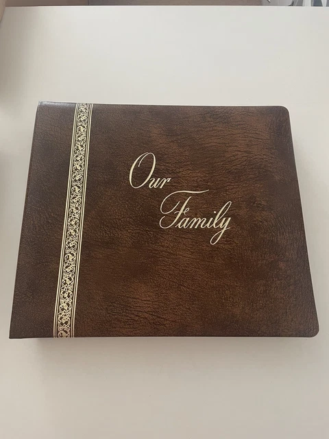 RARE VINTAGE 1970S Our Family photo album book keepsake $200.00 ...