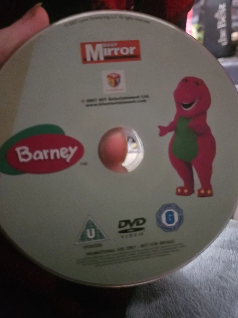 DAILY MIRROR CHILDREN'S Favourites DVD Barney Barneys Dvd Rated U £3.24 ...