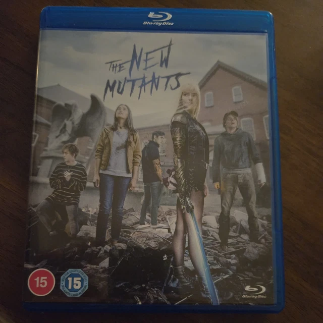 THE NEW MUTANTS 15 Blu-ray BASED ON MARVEL COMICS..READ AD BELOW.NEW ...