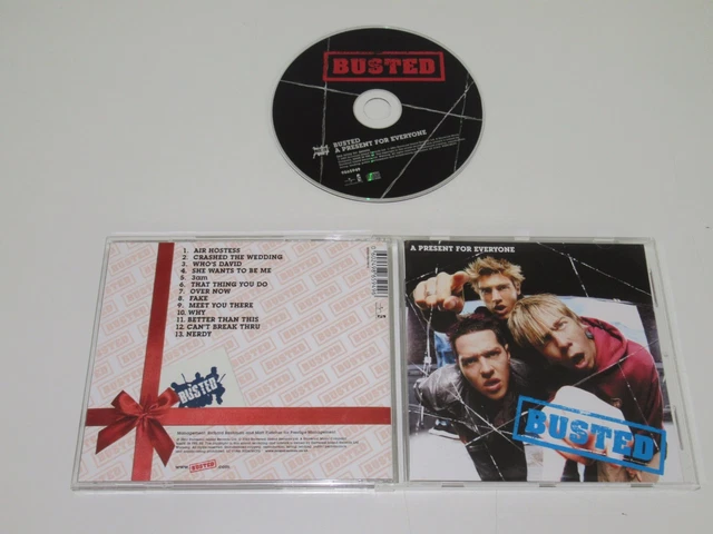 BUSTED/A PRESENT FOR Everyone (Universal 9865949) CD Album £14.65 ...