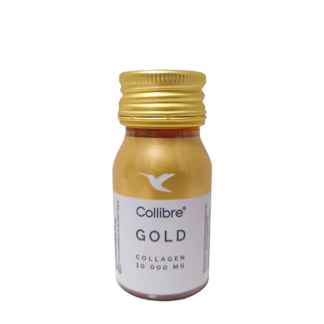 COLLAGEN COLLIBRE GOLD 10000mg 15 x 30ml STRONG Liquid Drink Vitamin C,D,B,A+E £19.99 - PicClick UK