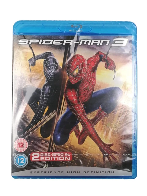 SPIDER-MAN 3 BLU Ray 2 Disc Special Edition EUR 9,99 - PicClick IT