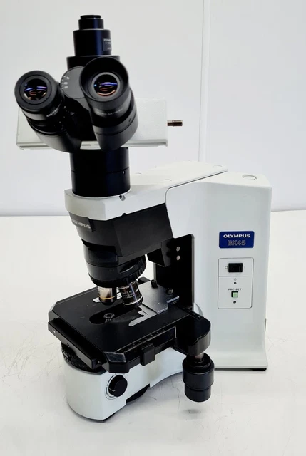 OLYMPUS BX45TF ERGONOMIQUE Microscope Labo EUR 8.052,02 - PicClick FR