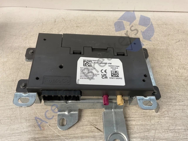 FORD FIESTA MK8 18-23 Telephone Control Unit Module LR3T-14G087-VM £49. ...