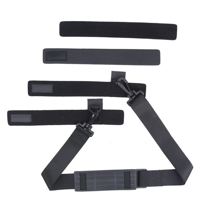 FISHING ROD CARRIER Belt Pole Strap Sling Band Fishing Rod Holder Carry ...