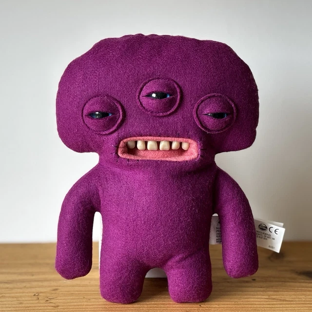 FUGGLER - ANNOYED Alien - Purple Felt - Original Spin Master £13.95 ...