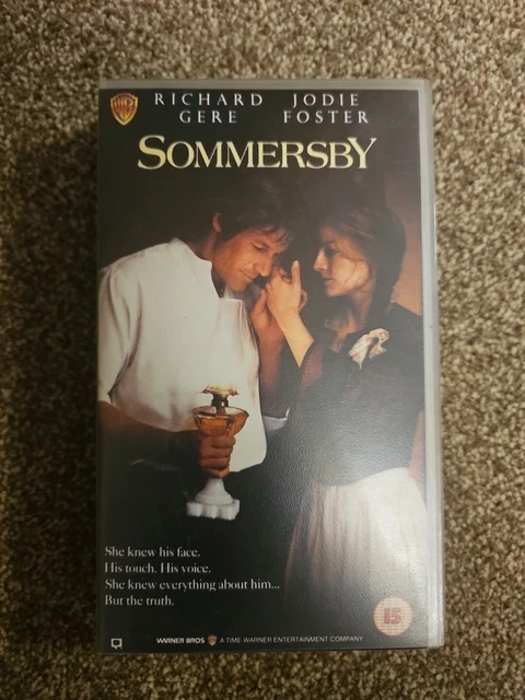 SOMERSET, VHS, 1993, Richard Gere, Jodie, Foster, Cert 15 Movie £3.00 ...