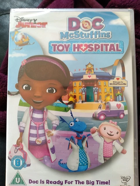 DISNEY JUNIOR DOC McStuffins - Toy Hospital DVD [2016] New Sealed £4.50 ...