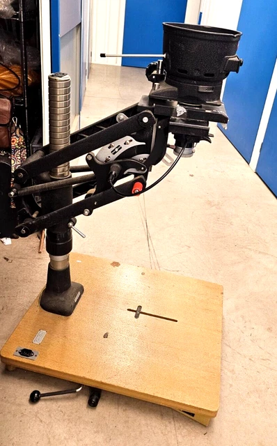 ERNST LEITZ GMBH Wetzlar Focomat IIC - Photograph Enlarger £140.00 ...