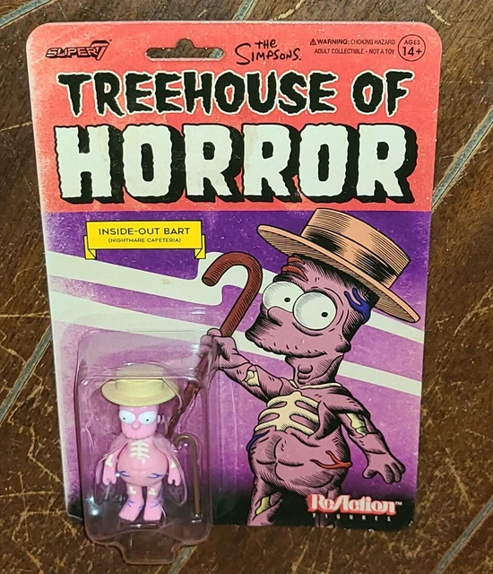 SUPER7 SIMPSONS (2022) TreeHouse of Horror INSIDE-OUT BART 2.5 ...