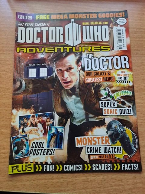DOCTOR WHO ADVENTURES Magazine Issue No 226 July 2011 The Doctor £1.25 ...