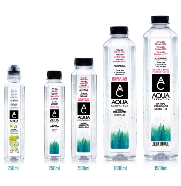 AQUA CARPATICA STILL Natural Mineral Water Sodium Free - Various Size ...