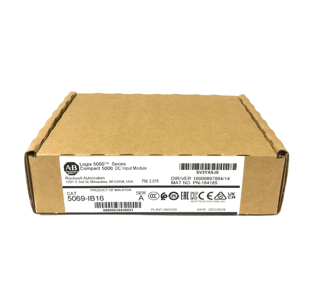NEW ALLEN BRADLEY 5069-IB16 Compact 5000 DC I/O Input Module $225.21 ...