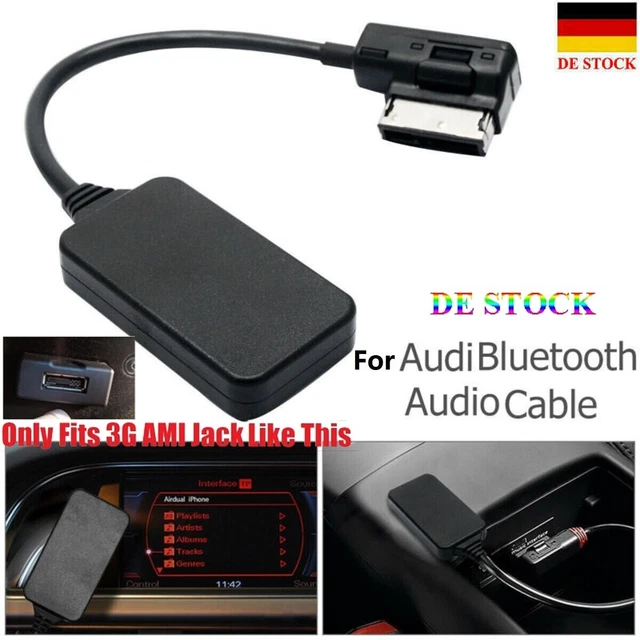 AMI 3G MMI Bluetooth Adapter Aux Kabel Für Audi Q5 A5 A7 S5 Q7 A6L A8L ...