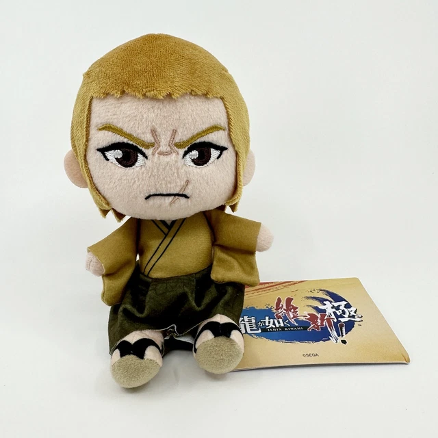 SAIGO KICHINOSUKE PLUSH Like a Dragon Ishin Kiwami Moa Ryu Ga Gotoku ...