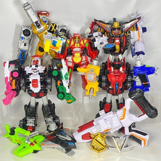 LUPINRANGER VS PATORANGER DX PatKaiser LupinKaiser Morpher Power ...