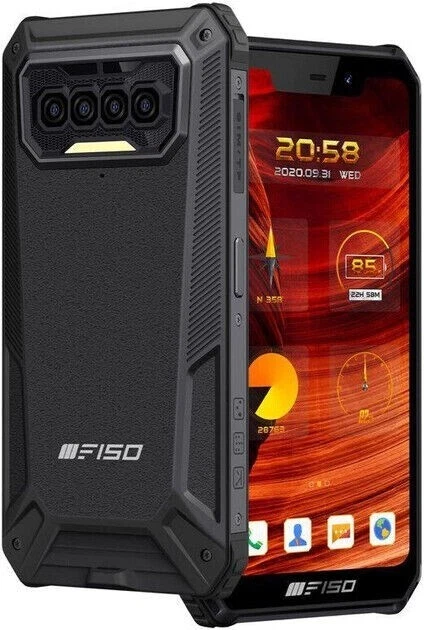RUGGED SMARTPHONE F150 B2021 6+64GB Dual SIM 4G GPS Waterproof Unlocked ...