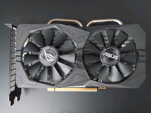 ASUS ROG STRIX AMD Radeon RX 560 4GB GDDR5 Graphics Video Card $39.95 ...