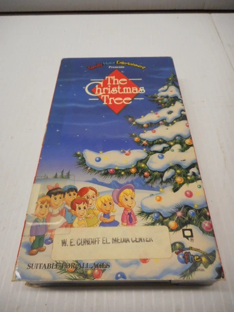 FAMILY HOME ENTERTAINMENT The Christmas Tree VHS Video Cassette 1991 Ex ...