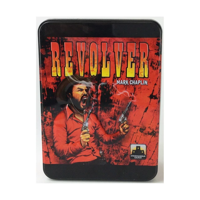 REVOLVER DE JEU de cartes Stronghold avec extension 1.1 ! EX EUR 31,44 ...