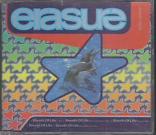 ERASURE BREATH OF Life CD UK Mute 1992 7 Inch Mix B/W Divine ...