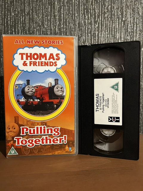 THOMAS THE TANK Engine - Pulling Together (VHS, 2004) £20.00 - PicClick UK