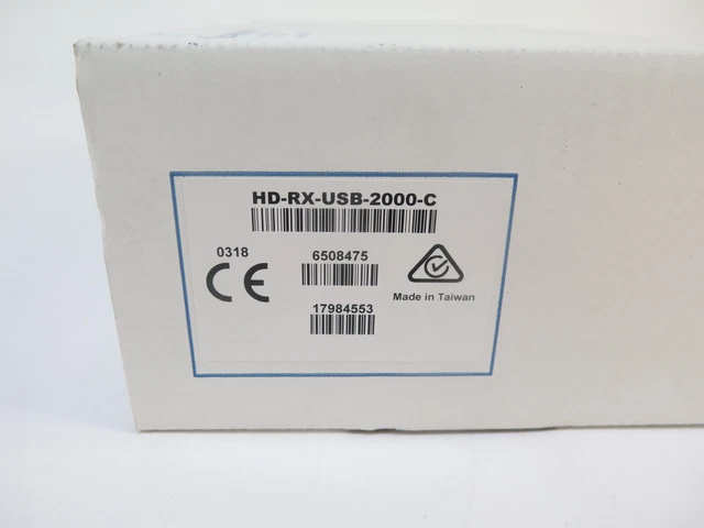 CRESTRON HD-RX-USB-2000-C HDMI® over CATx Receiver 6508475 $137.79 ...