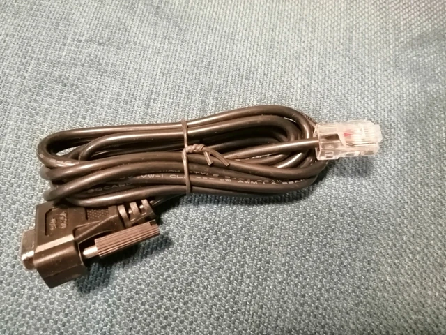 APC SMART UPS Serial to RJ45 Comms Cable 940-0625A - Never Used £19.99 ...