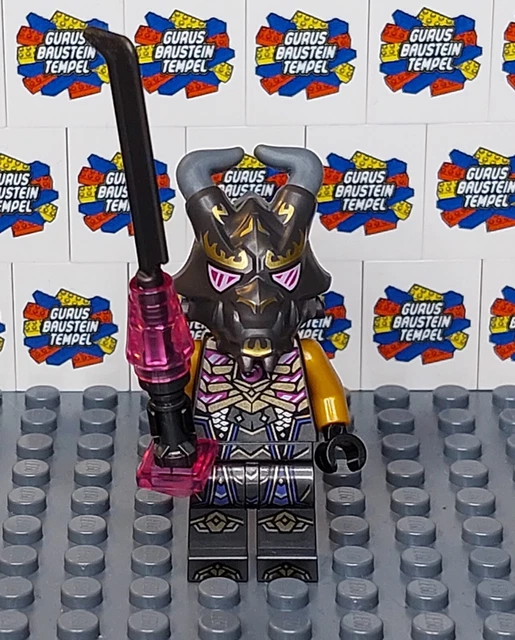 FIGURINE LEGO NINJAGO Overlord Crystal King Crystalized NJO787 ...