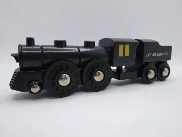 BRIO 32501 POLAR Express Dampflok mit Tender guter Zustand / Super ...